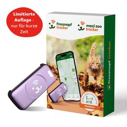 Fressnapf GPS-Tracker für Katzen Happy purple *limitierte Auflage