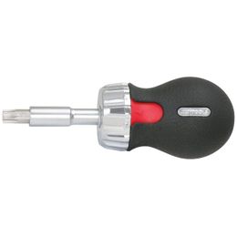 KS Tools Bit-Schraubendreher 1/4" Mini-Ratschen-Schraubendreher