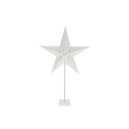 BURI Dekofigur Sternenlampe mit Ständer 68cm