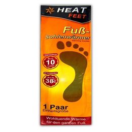 HAC24 Einlegesohlen Fuß- Sohlenwärmer Einlagen Wärmesohlen Fußwärmer Schuhwärmer (Set