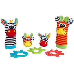 Playgro Rassel, bunt