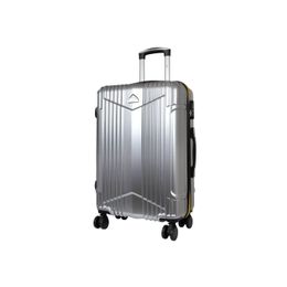 Trendyshop365 Hartschalen-Trolley Koffer mittelgroß 68cm Daytona