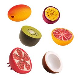 Erzi® Kaufladensortiment Erzi Kaufladenzubehoer-Set Tropische Früchte