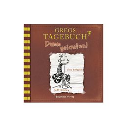 Baumhaus Verlag Hörspiel-CD Gregs Tagebuch 7