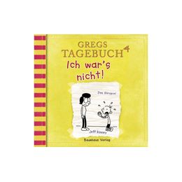 Baumhaus Verlag Hörspiel-CD Gregs Tagebuch 4
