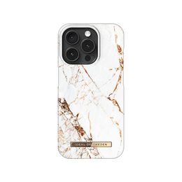 IDeal of Sweden Fashion Case, Backcover, Apple, iPhone 15 Pro, Carrara Gold