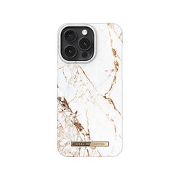 IDeal of Sweden Fashion Case, Backcover, Apple, iPhone 15 Pro Max, Carrara Gold