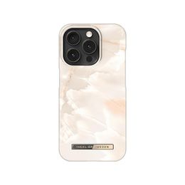 IDeal of Sweden Fashion Case, Backcover, Apple, iPhone 15 Pro, Rose Pearl Marble