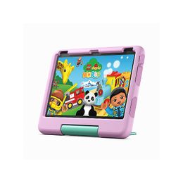 Amazon Fire HD 10 Kids (2023), Tablet, 32 GB, Zoll, Schwarz, mitgelieferte Hülle in Rosa