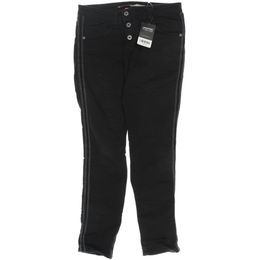 PLEASE Damen Jeans, schwarz