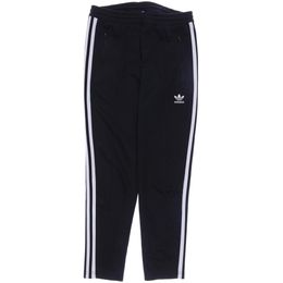 adidas originals Herren Stoffhose, schwarz