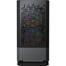 Cougar Gaming-Gehäuse Mini Tower MG140 Air RGB, RGB Beleuchtung, schwarz