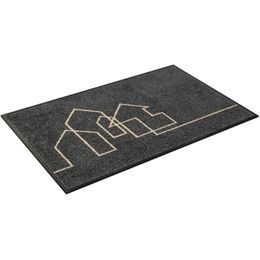 Fußmatte Linestreet, wash+dry by Kleen-Tex, rechteckig, Höhe: 7 mm, bunt