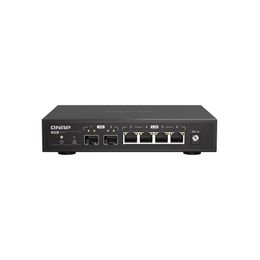 QNAP QSW-2104-2S Unmanaged Switch 2x 10GbE SFP+ / 4x 2.5GbE RJ45