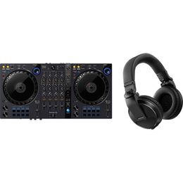 Pioneer DJ DJ Controller Pioneer DJ DDJ-FLX6 Inklusive Pioneer DJ HDJ-X5