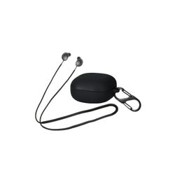 kwmobile Kopfhörer-Schutzhülle 2in1 Hülle und Halteband für Samsung Galaxy Buds 2