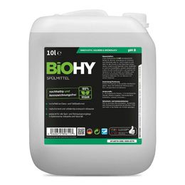 BiOHY Spülmittel 1 x 10 Liter Kanister Geschirrspülmittel (1-St)