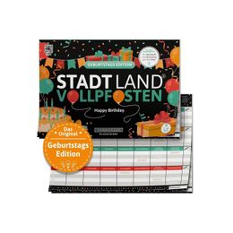 Denkriesen Spiel, STADT LAND VOLLPFOSTEN®