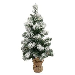 dasmöbelwerk Künstlicher Weihnachtsbaum Künstlicher Weihnachtsbaum mit LED-Lichtern 60 cm