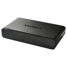 EDIMAX 8-Port Fast Ethernet Desktop Switch Netzwerk-Switch