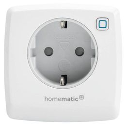 homematic IP Smart Home Funk Steckdose HMIP-PS 2 Smart-Home-Steuerelement