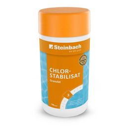 Steinbach Poolpflege Steinbach Chlorstabilisat Granulat 1 kg