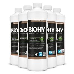 BiOHY Universal Entkalker 6er Pack (6 x 1 Liter Flasche) Flüssigentkalker (6-St)