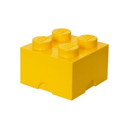 Room Copenhagen Aufbewahrungsbox LEGO Storage Brick 4 gelb