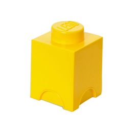 Room Copenhagen Aufbewahrungsbox LEGO Storage Brick 1 gelb