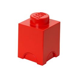 Room Copenhagen Aufbewahrungsbox LEGO Storage Brick 1 rot