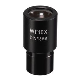 BRESSER DIN Weitfeld-Okular WF10x Auf- und Durchlichtmikroskop