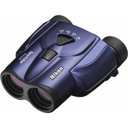 Nikon Zoom-Fernglas neu 8 x - 24 x 25 mm Dachkant Blau BAA870WC