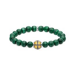 Thomas Sabo Armband Kreuz grün