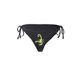 VIERVIER Bikinihose 'Mia' Damen Gr&ouml;&szlig;e XS neongr&uuml;n / schwarz