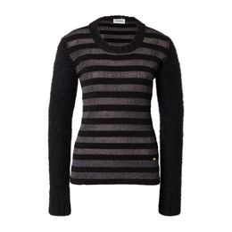 Sonia Rykiel Pullover 'JANE' Damen Gr&ouml;&szlig;e L schwarz / silber