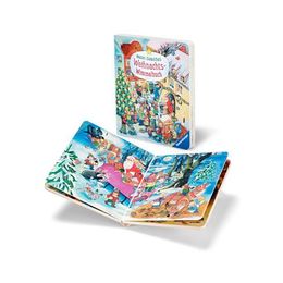 Tchibo Buch »Mein liebstes Weihnachts-Wimmelbuch«