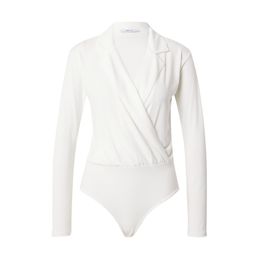 ABOUT YOU Blusenbody 'Charlie' Damen Gr&ouml;&szlig;e XS wei&szlig;