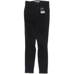 Topshop Damen Jeans, schwarz, Gr. 25