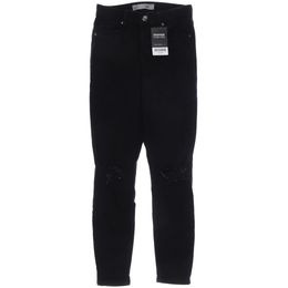 Topshop Damen Jeans, schwarz, Gr. 26