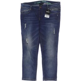 one green elephant Damen Jeans, blau