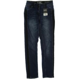 Cecil Damen Jeans, marineblau, Gr. 32