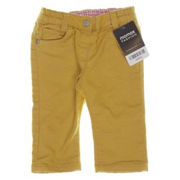 Kanz Herren Jeans, gelb, Gr. 68