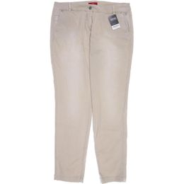 s.Oliver Herren Stoffhose, beige, Gr. 44