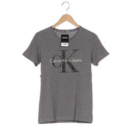 Calvin Klein Jeans Herren T-Shirt, grau