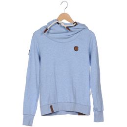 Naketano Damen Kapuzenpullover, hellblau