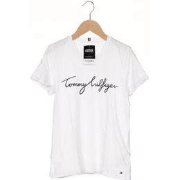 Tommy Hilfiger Damen T-Shirt, weiß