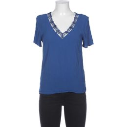 1 2 3 Paris Damen T-Shirt, blau