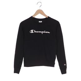 Champion Damen Sweatshirt, schwarz, Gr. 36