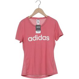 Adidas Damen T-Shirt, pink, Gr. 32