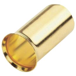 Sinuslive Kabelverbinder-Sortiment Sinuslive Aderendhülse 10 mm² vergoldet